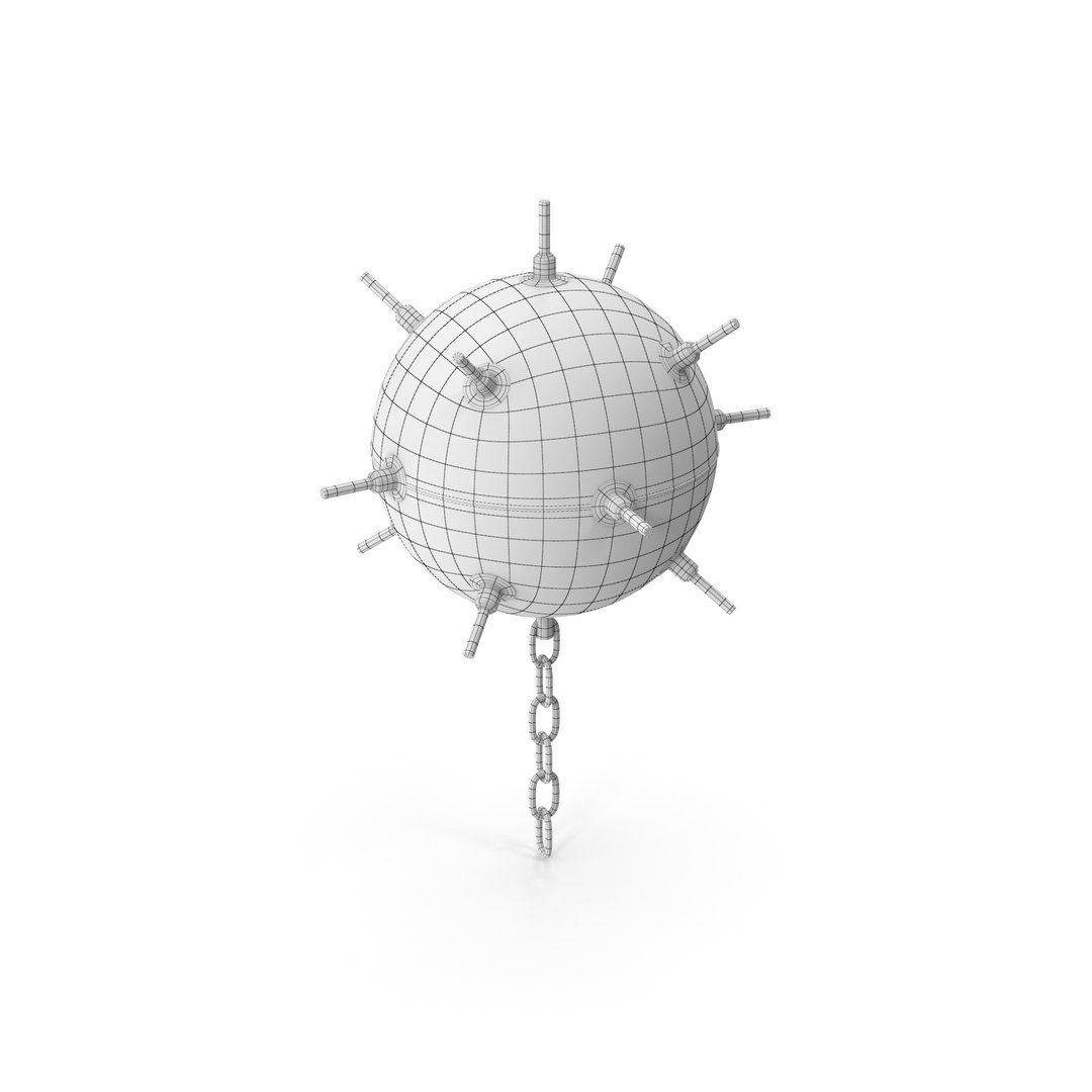 3D Underwater Mine Model - TurboSquid 2056317