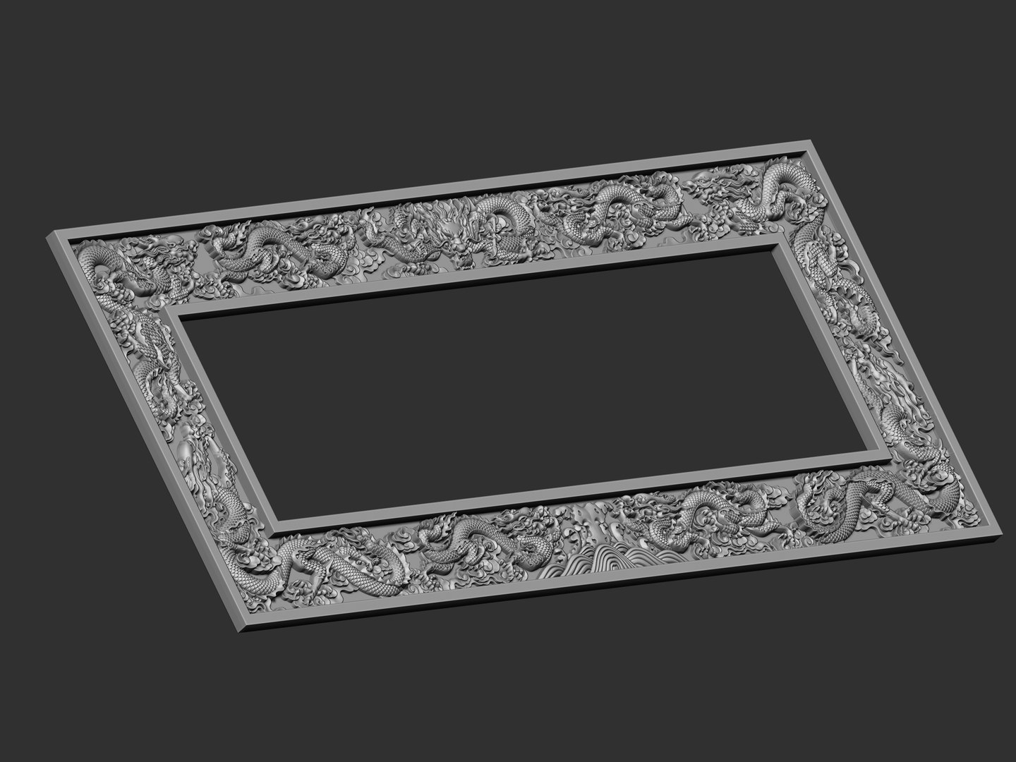 3D Dragons Frame - TurboSquid 2179790