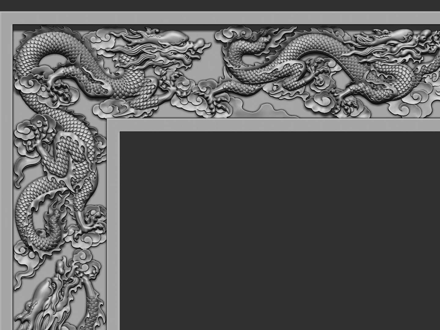 3D Dragons Frame - TurboSquid 2179790