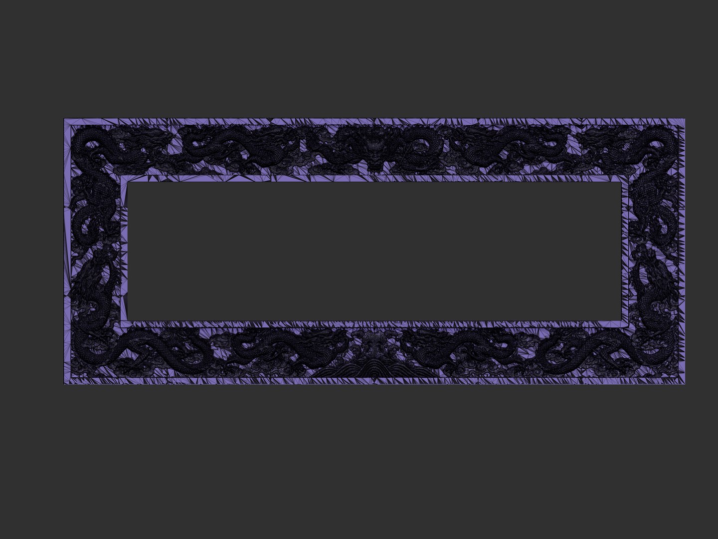 3D Dragons Frame - TurboSquid 2179790