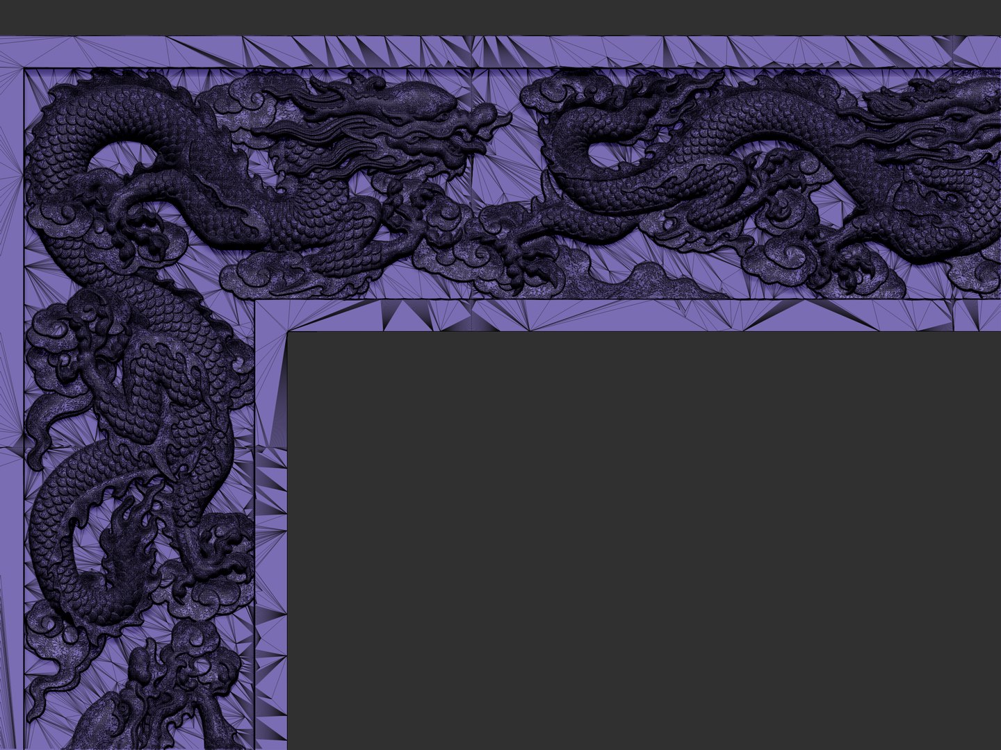 3D Dragons Frame - TurboSquid 2179790