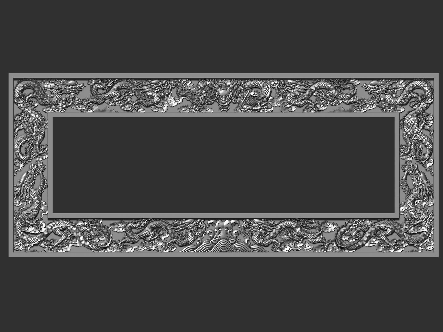 3D Dragons Frame - TurboSquid 2179790