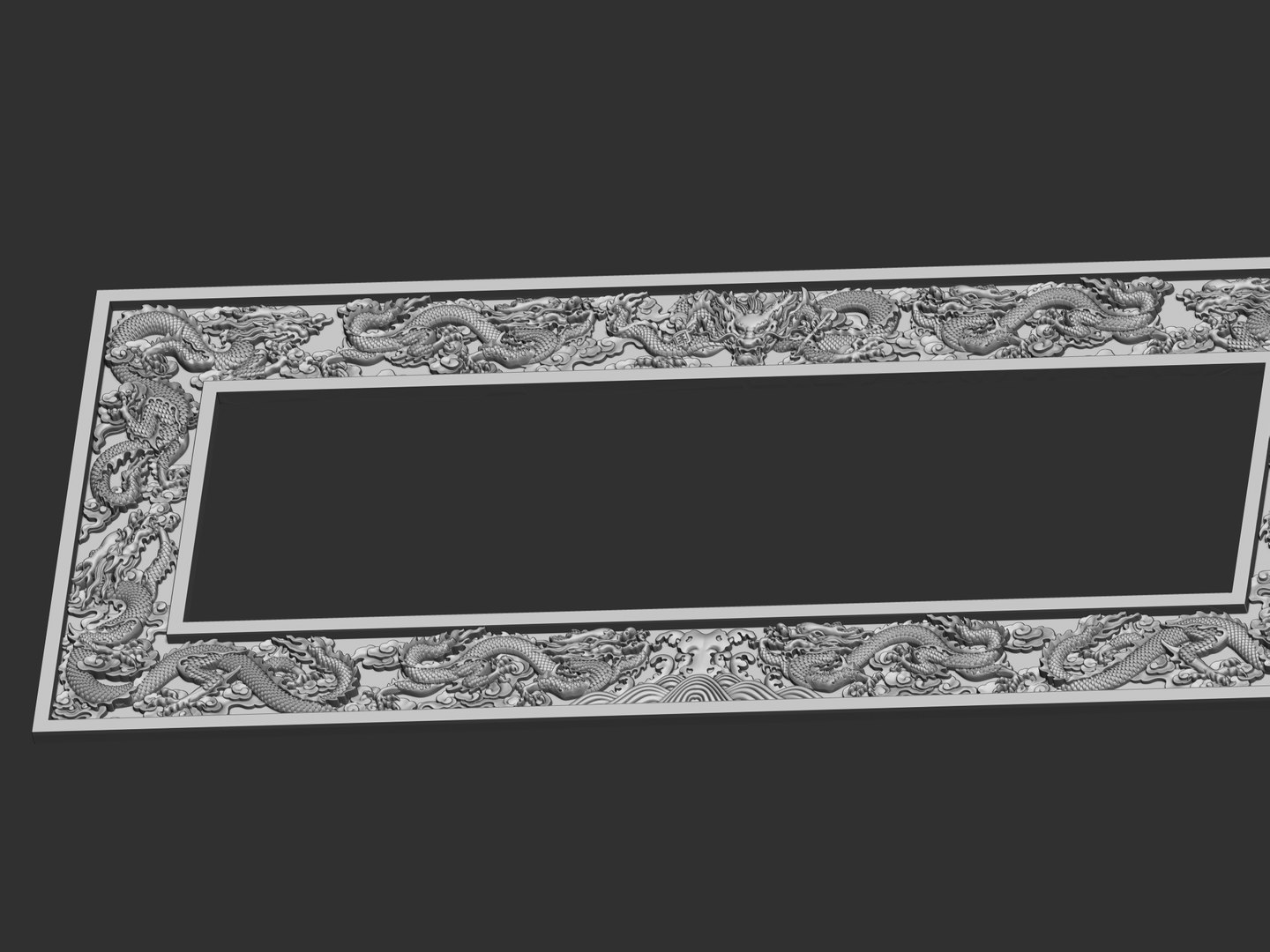 3D Dragons Frame - TurboSquid 2179790