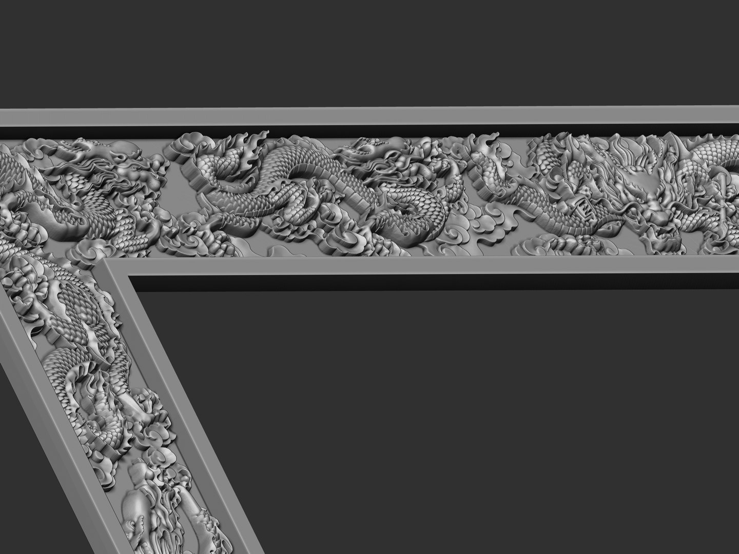 3D Dragons Frame - TurboSquid 2179790