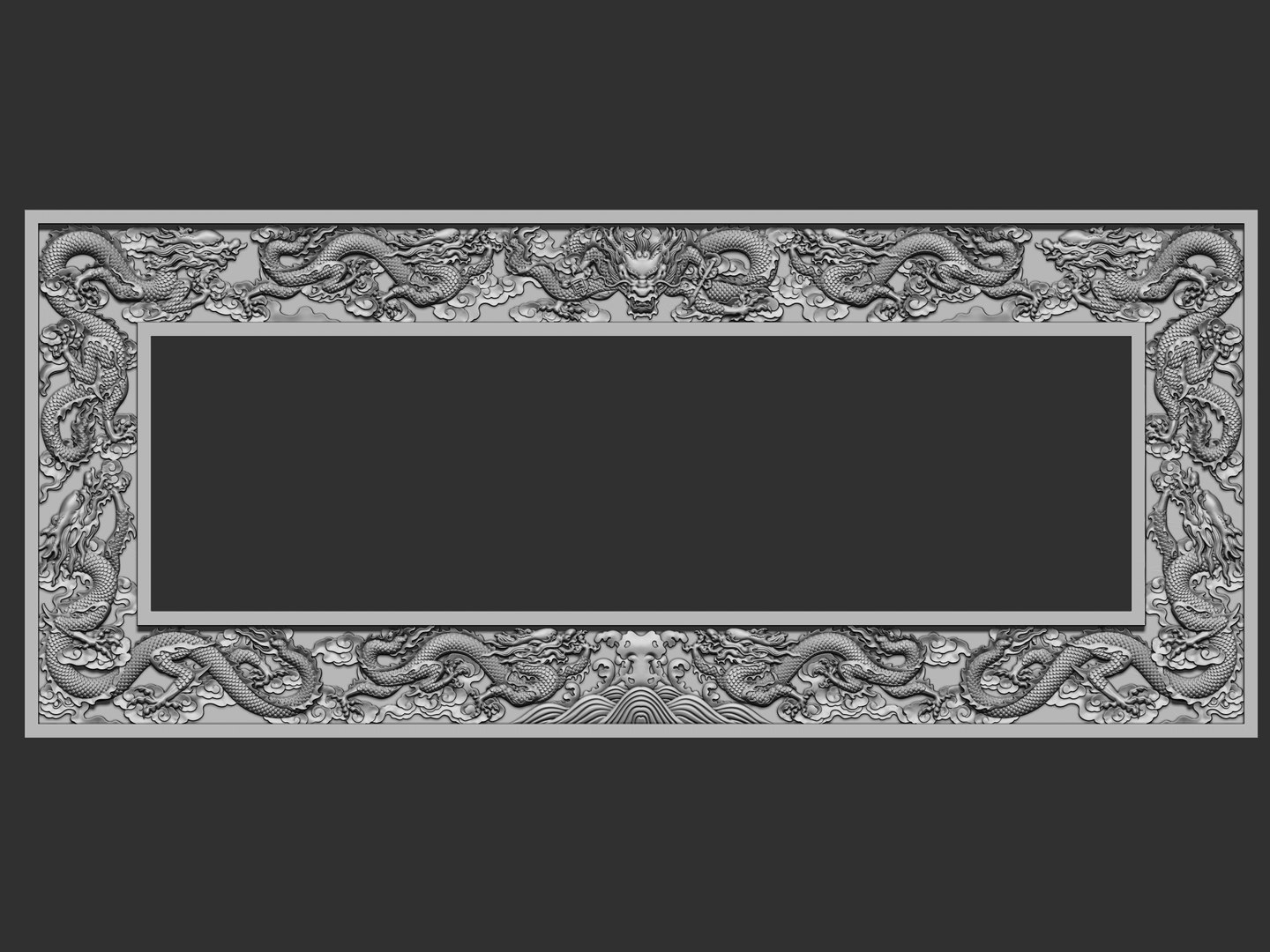 3D Dragons Frame - TurboSquid 2179790