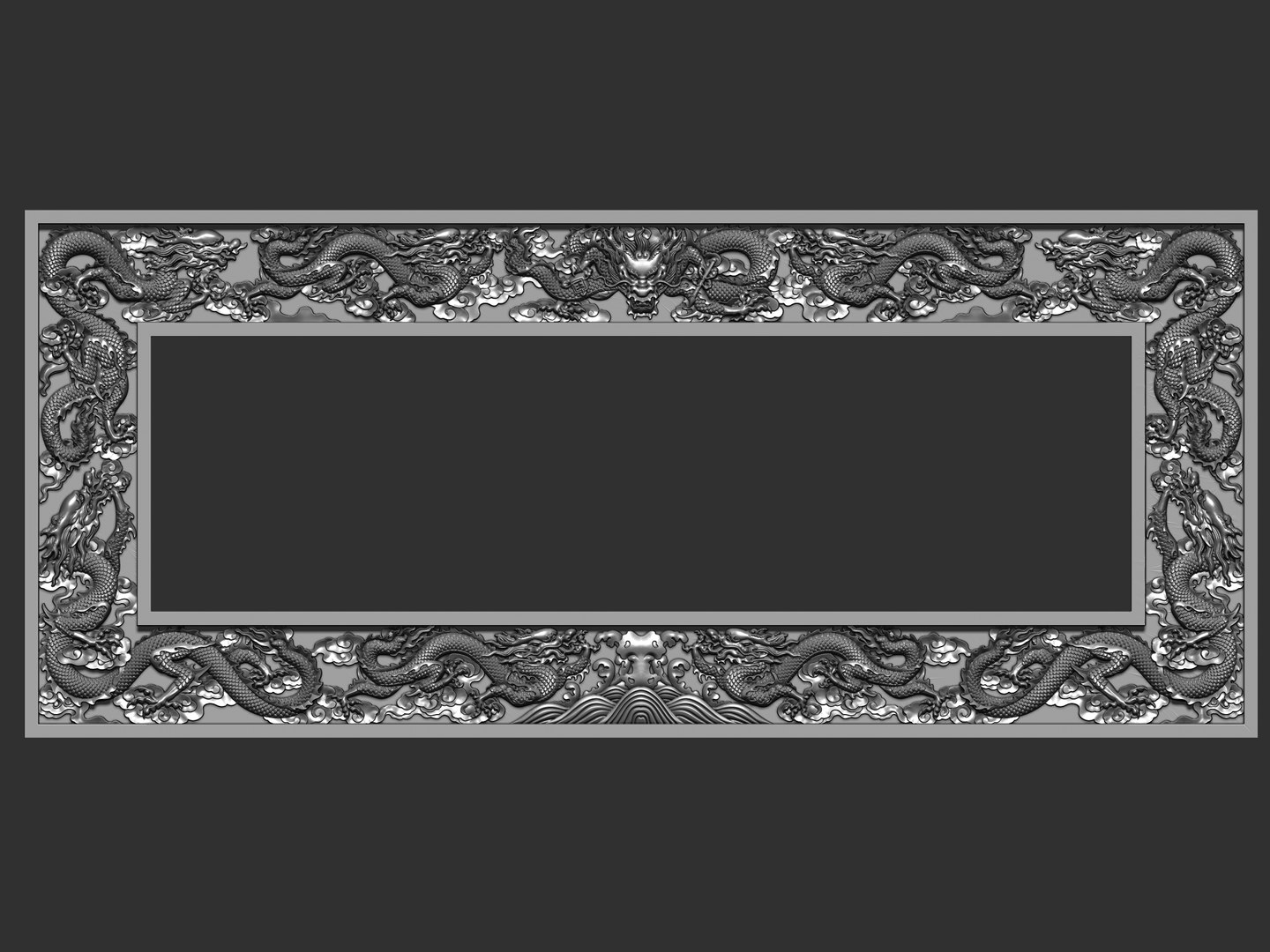 3D Dragons Frame - TurboSquid 2179790