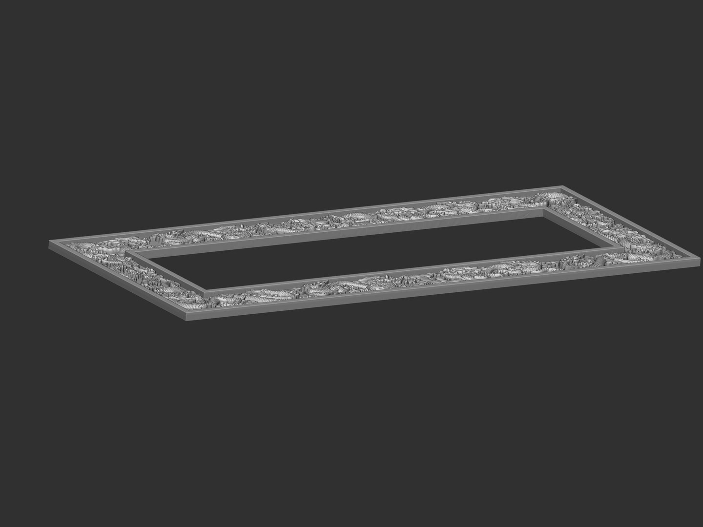 3D Dragons Frame - TurboSquid 2179790