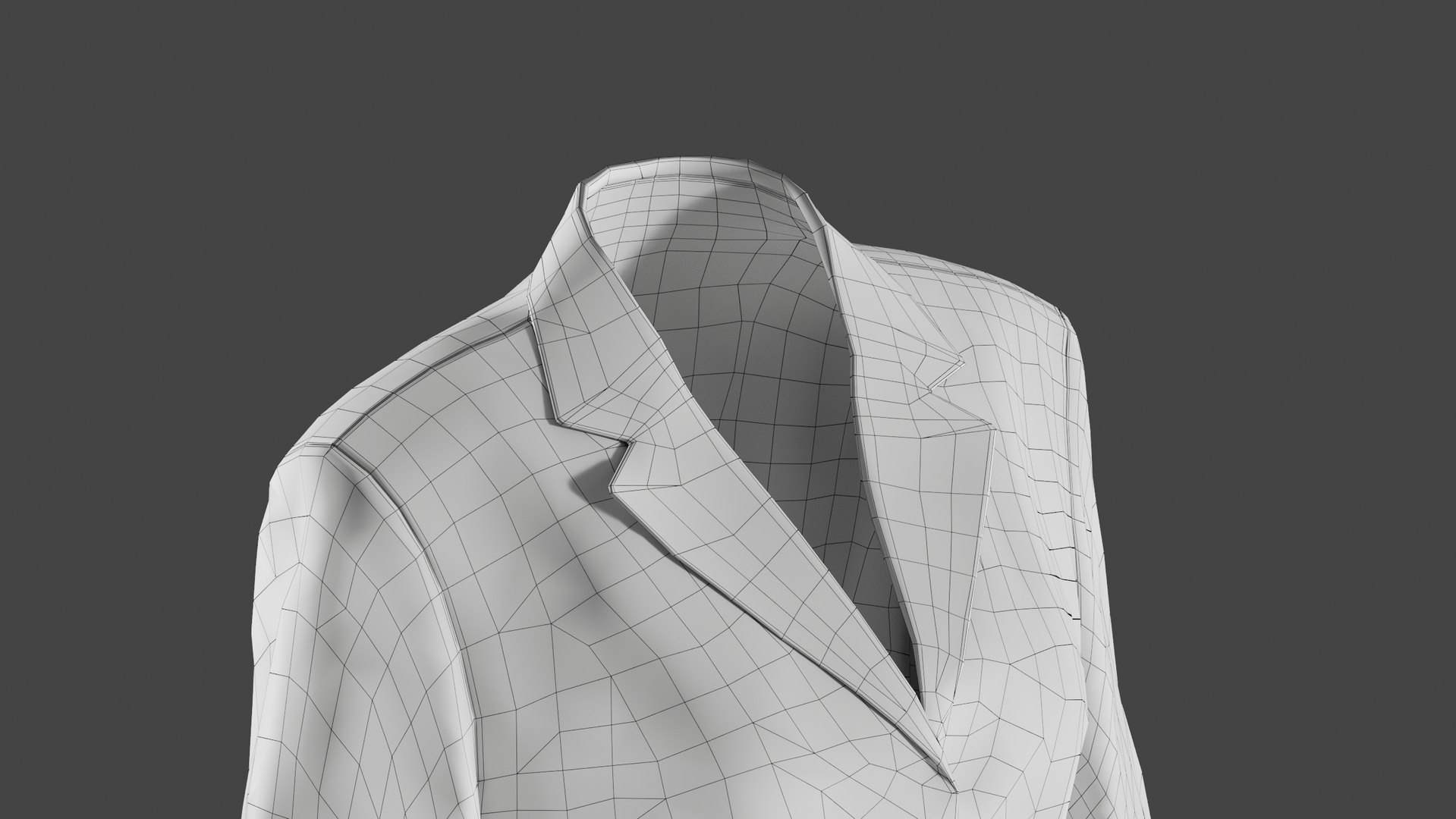 3D realistic women s blazer - TurboSquid 1611162