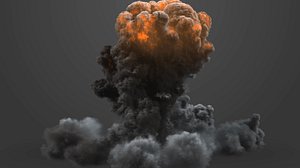 Explosion 3D Models for Download | TurboSquid