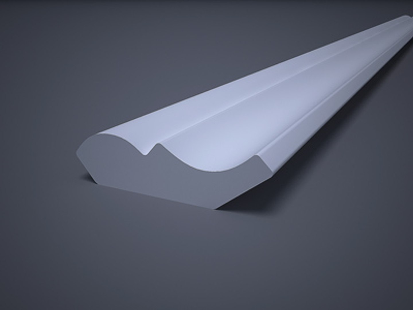 3d Decorative Lath Model