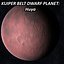 3d model dwarf planet huya