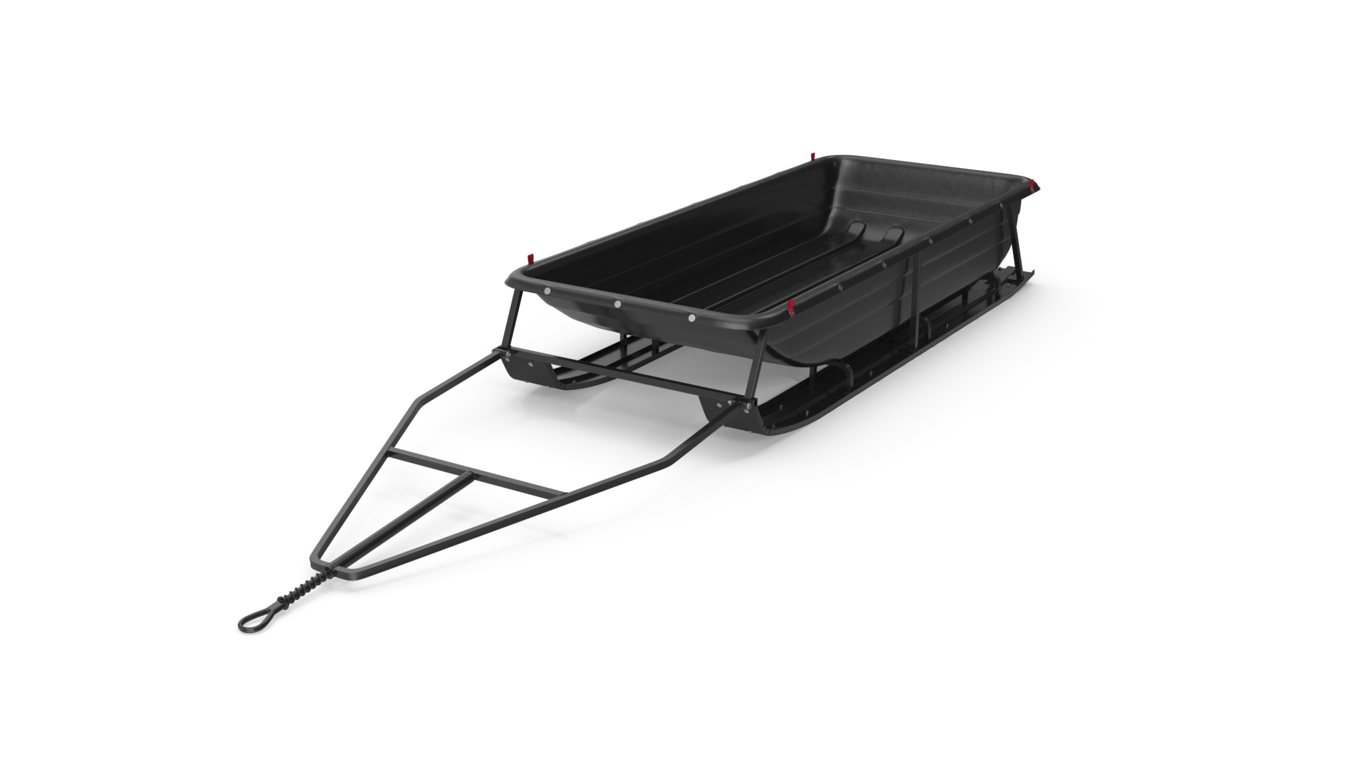 3D Utility Ski Cargo Sled - TurboSquid 2113198
