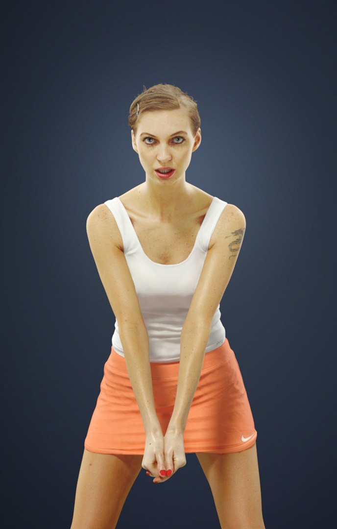 3D Volleyball Digging Model - TurboSquid 1374399