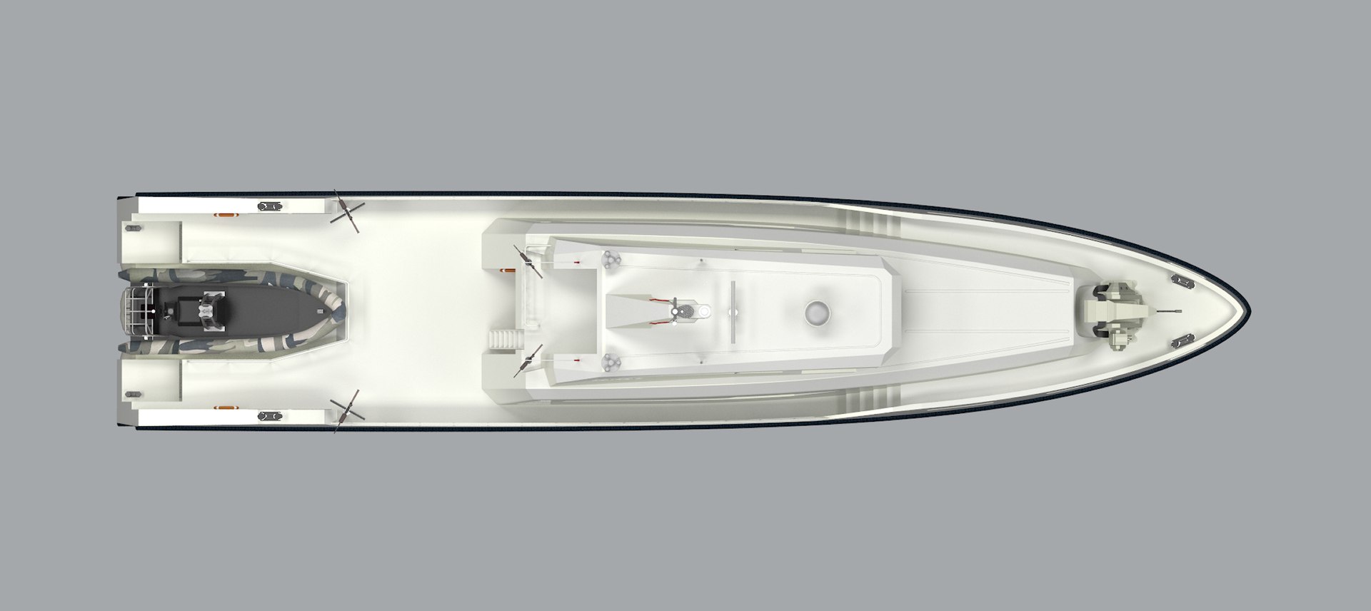 3D Attack Ship Genesis Model - TurboSquid 1760808