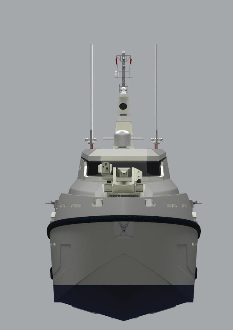 3D Attack Ship Genesis Model - TurboSquid 1760808