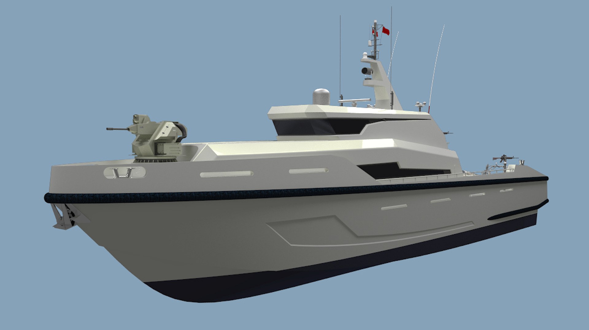 3D Attack Ship Genesis Model - TurboSquid 1760808