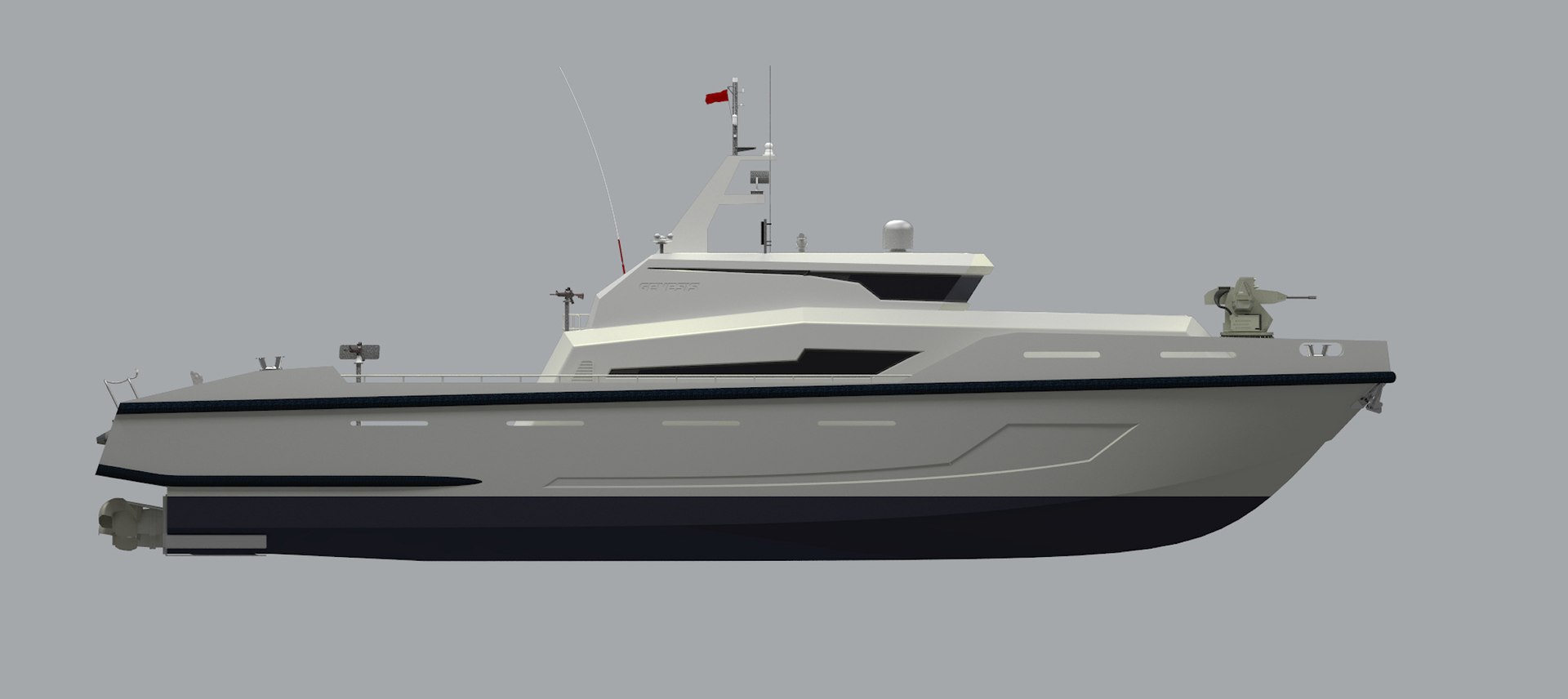 3D Attack Ship Genesis Model - TurboSquid 1760808