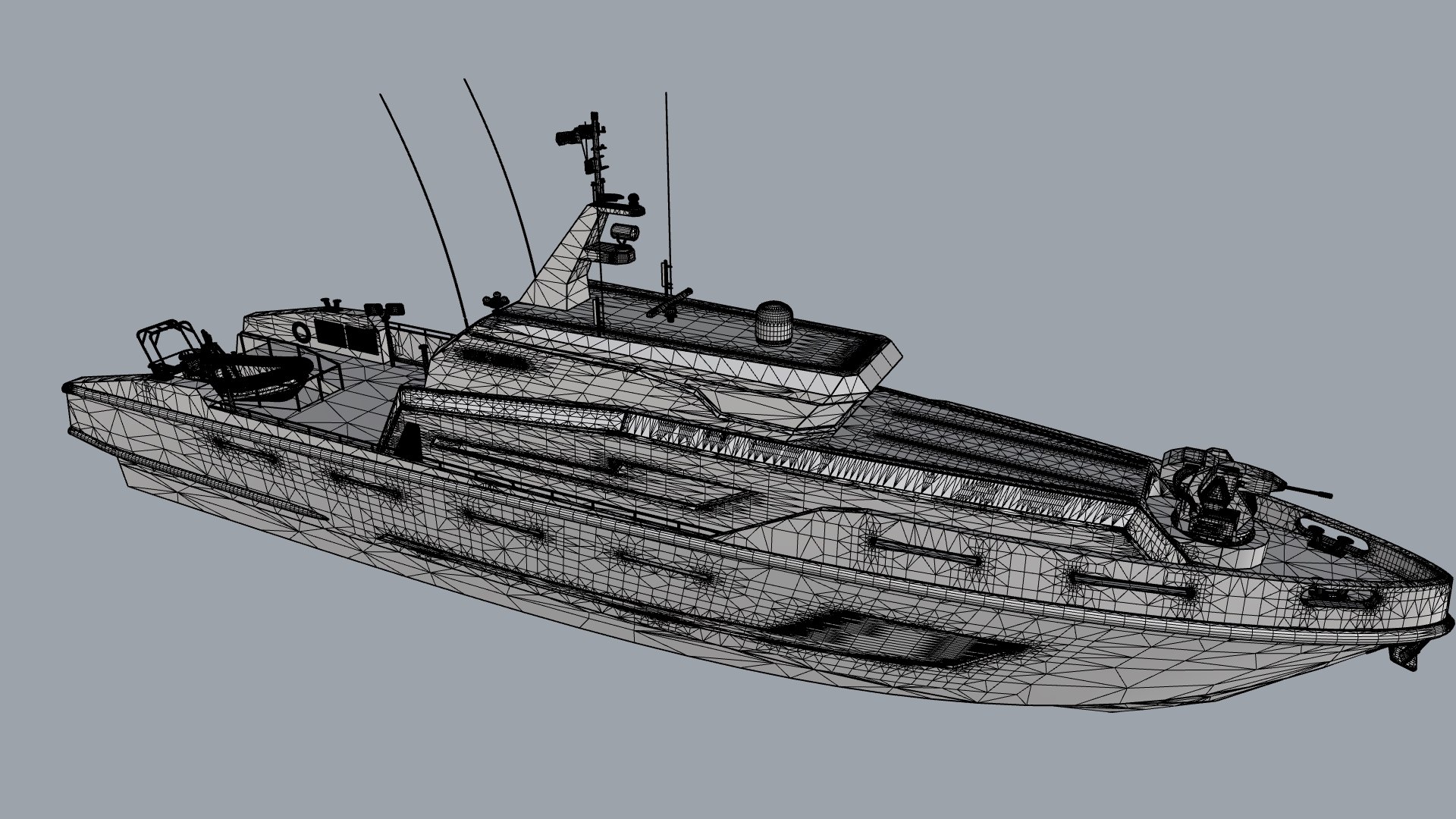 3D Attack Ship Genesis Model - TurboSquid 1760808