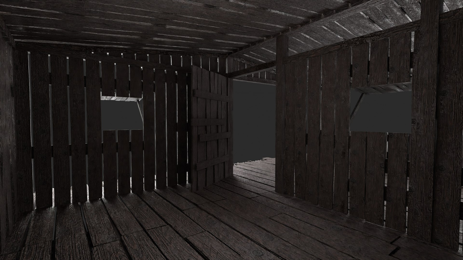 Fantasy Wooden House - Jungle Hut 5 3D Model - TurboSquid 2345693