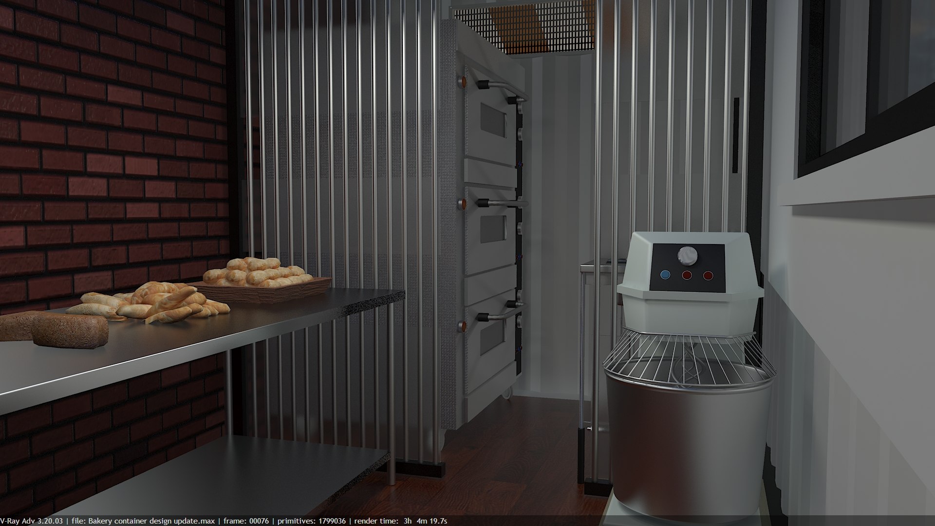 Portable Shop 3D Model - TurboSquid 2042088