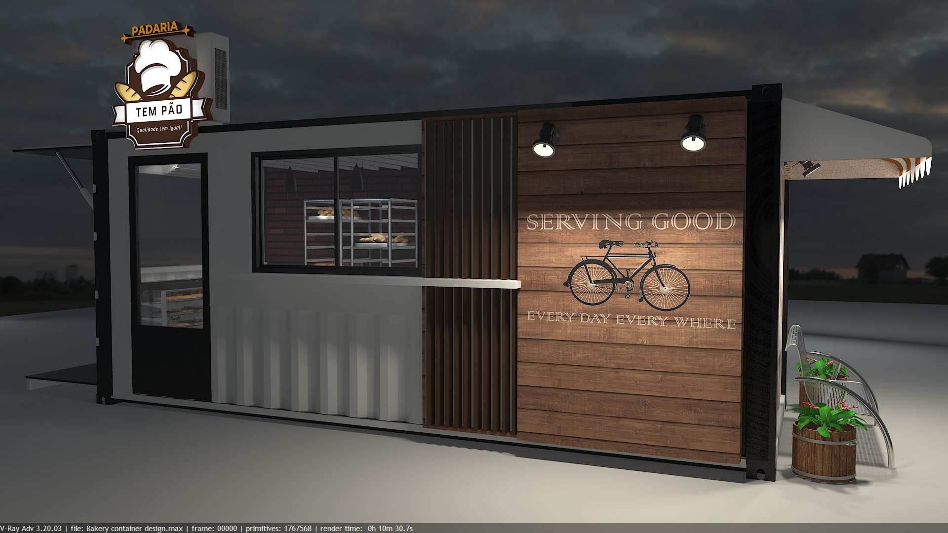 Portable Shop 3D Model - TurboSquid 2042088