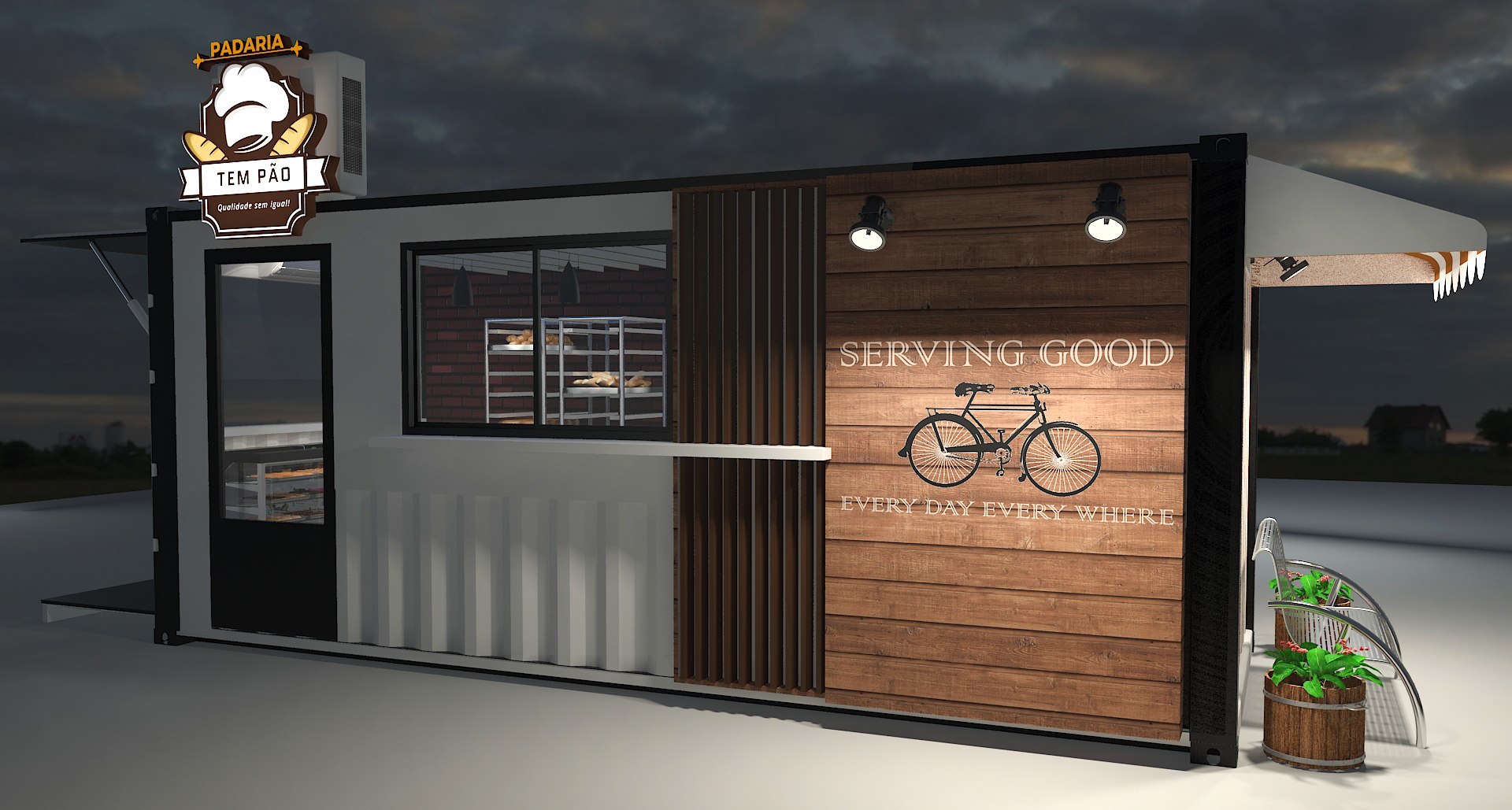 Portable Shop 3D Model - TurboSquid 2042088