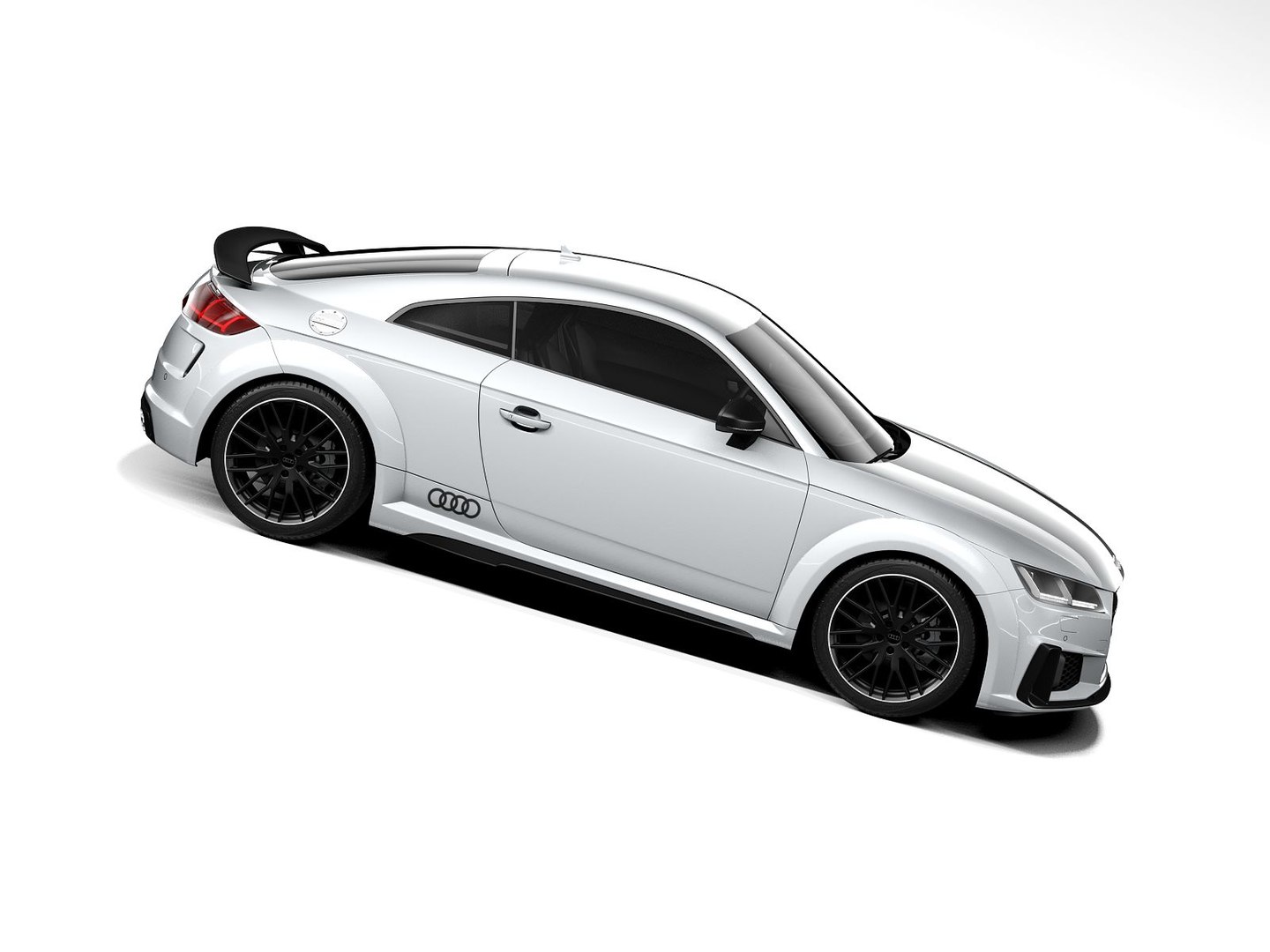 3D Audi Tts 2020 - TurboSquid 1385607