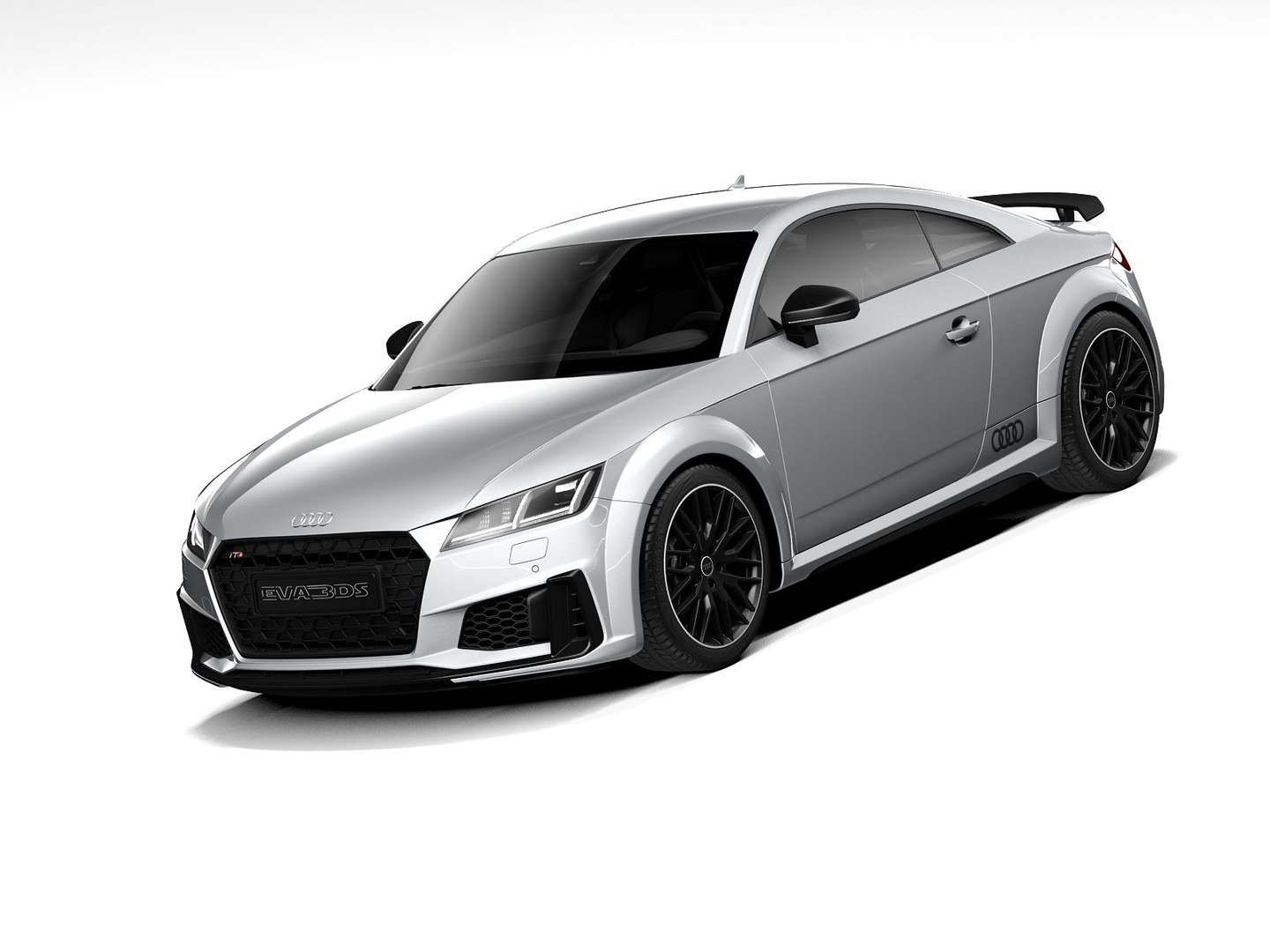 3D Audi Tts 2020 - TurboSquid 1385607