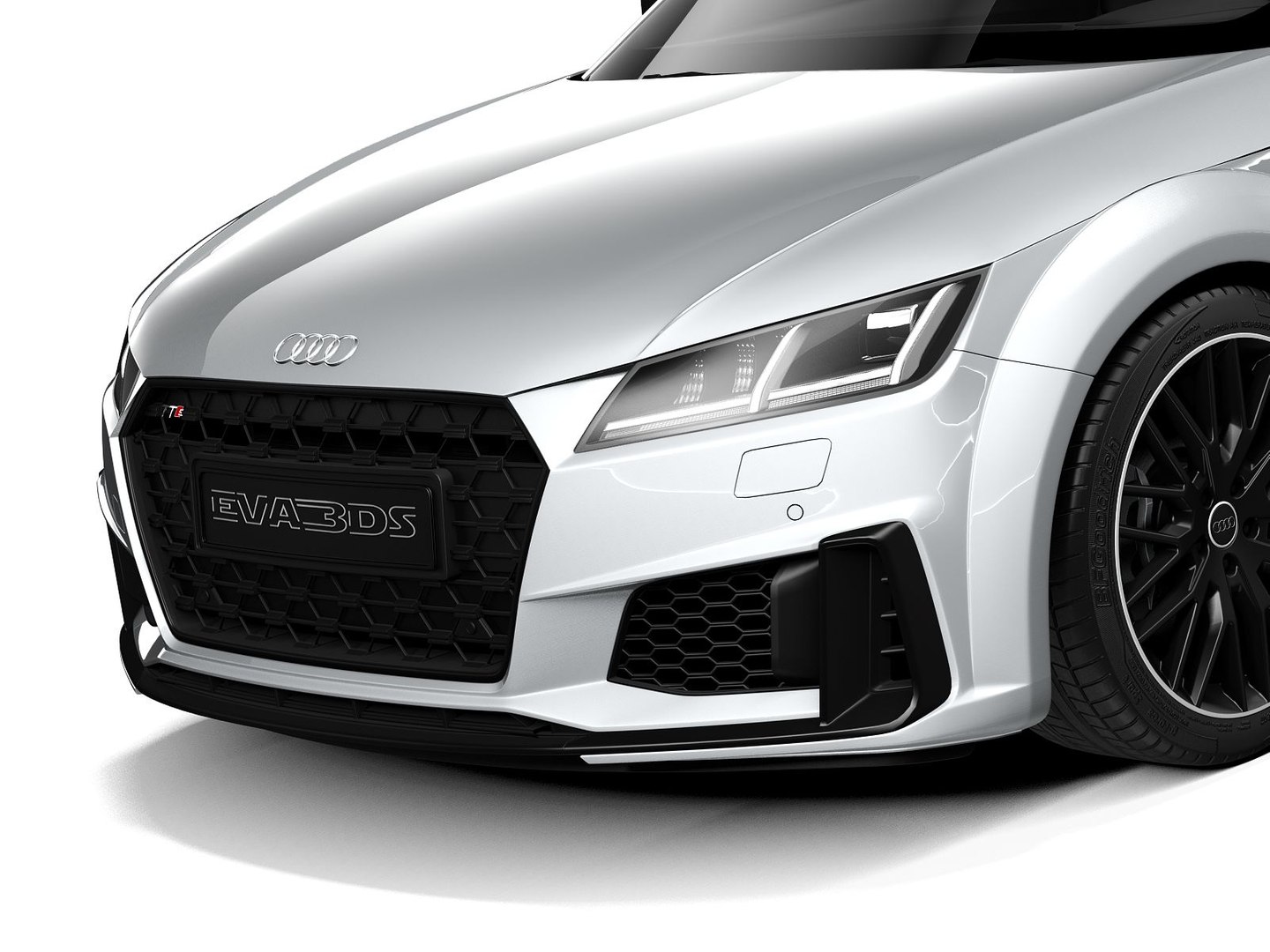 3D Audi Tts 2020 - TurboSquid 1385607