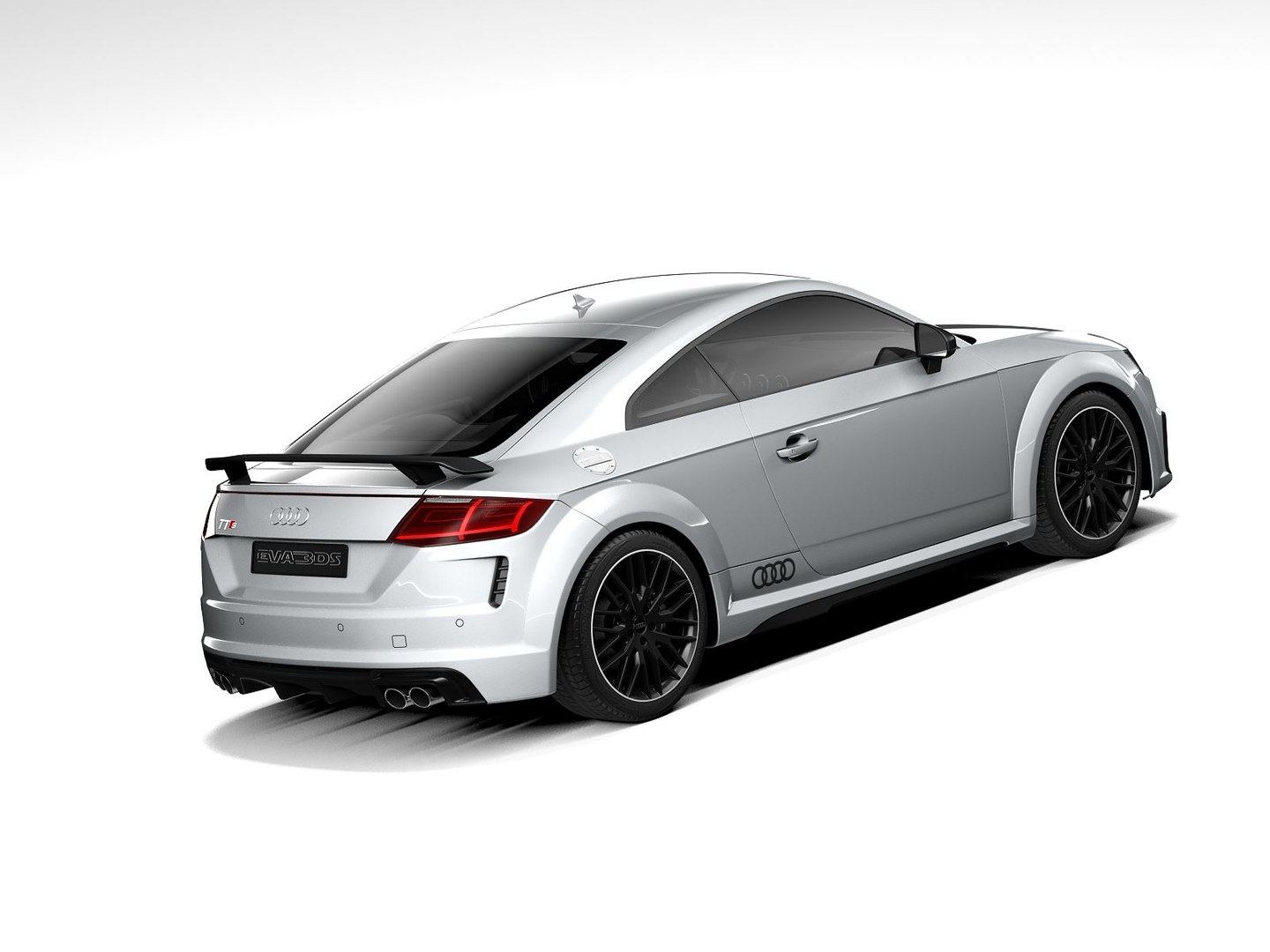 3D Audi Tts 2020 - TurboSquid 1385607