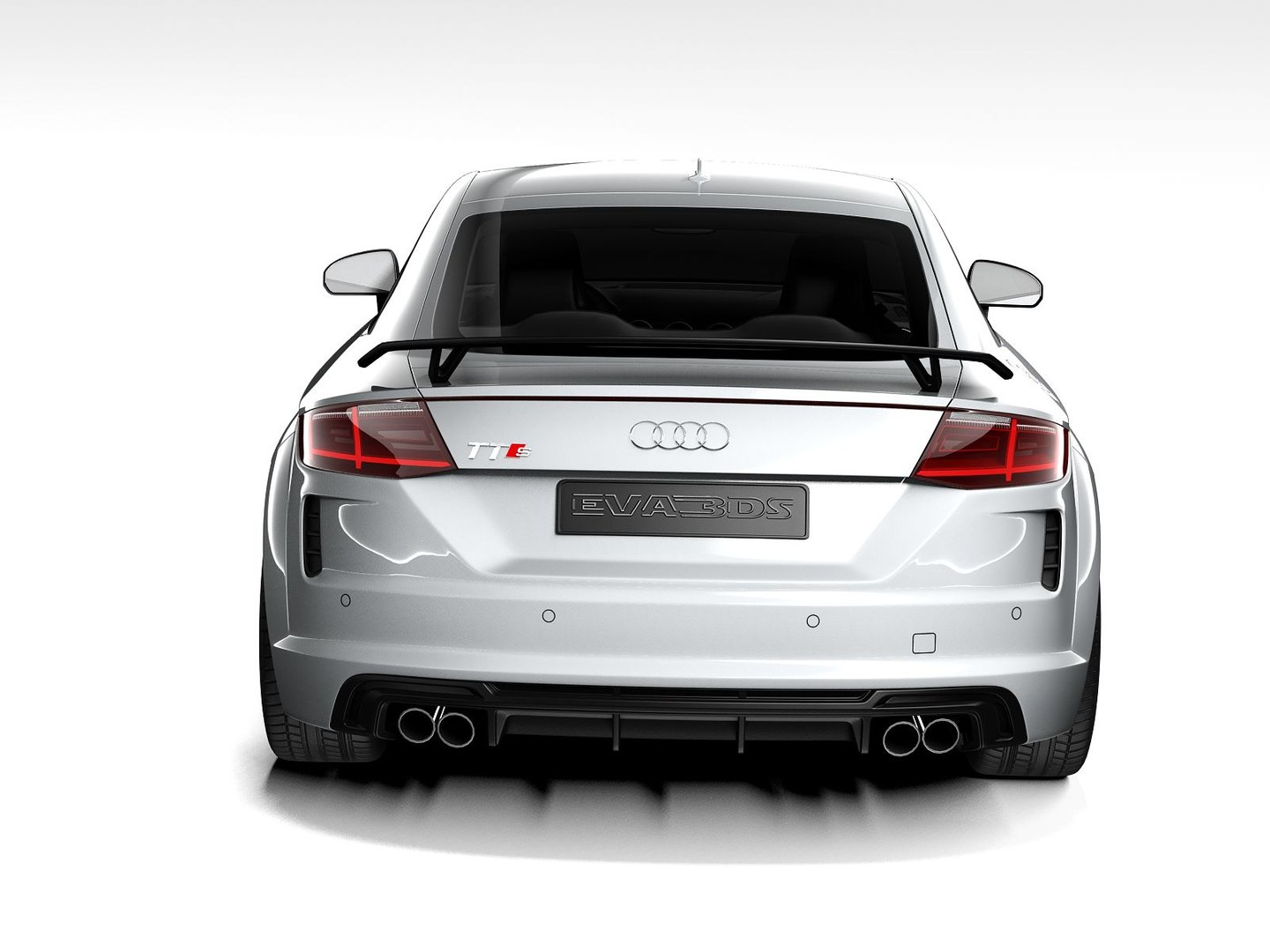 3D Audi Tts 2020 - TurboSquid 1385607