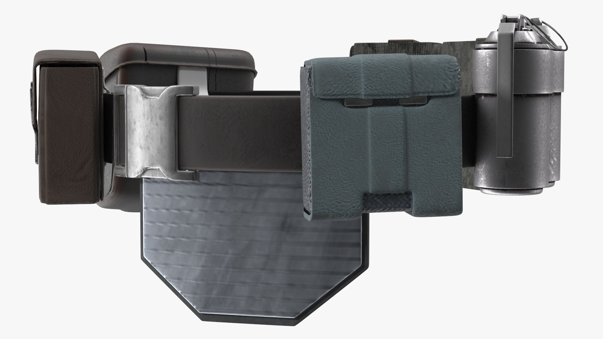 3D Combat Soldiers Belt Model - TurboSquid 2130597