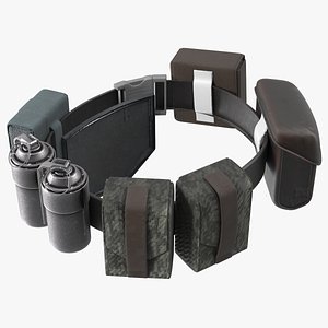 Bandolier 3D Models for Download | TurboSquid