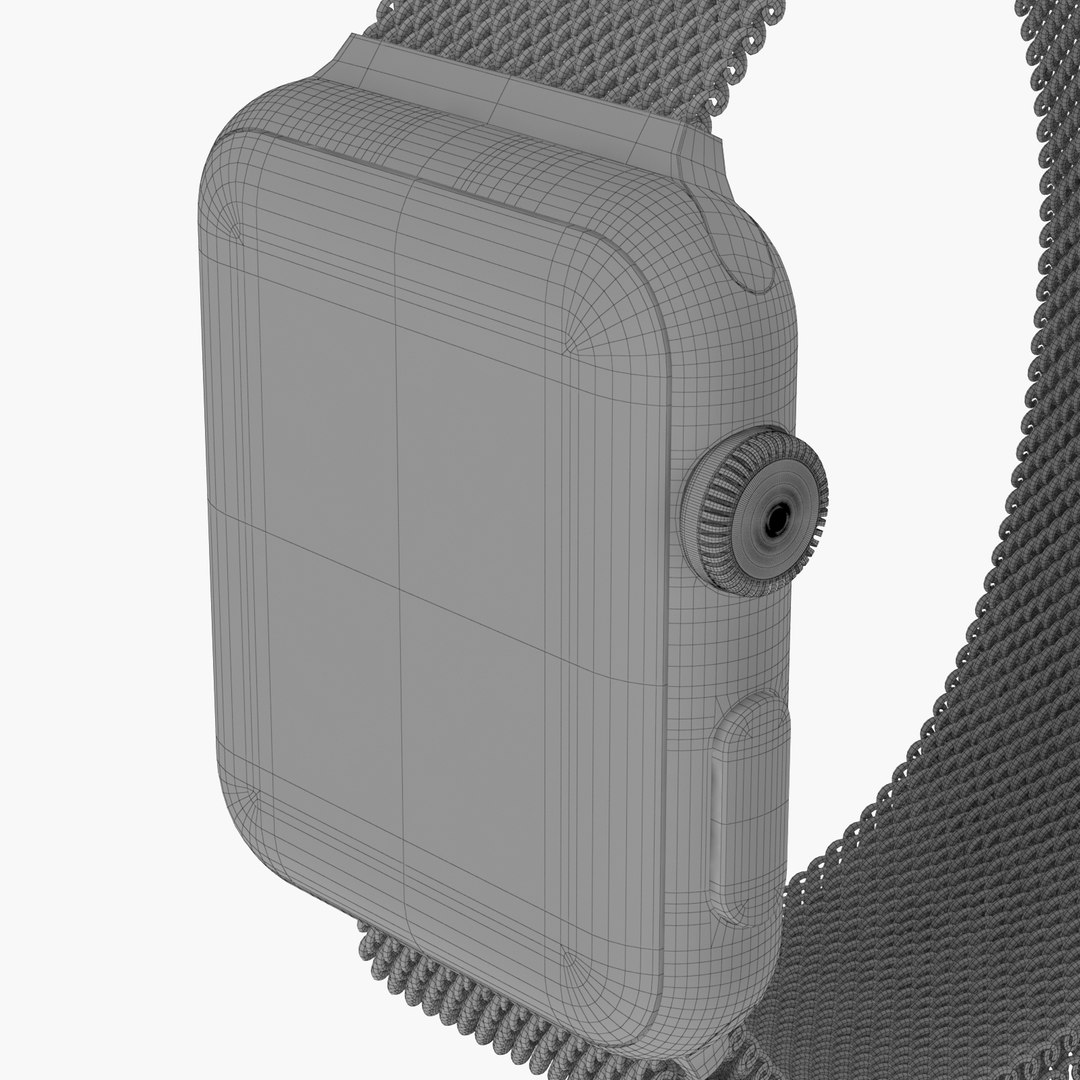 Max Realistic Apple Watch