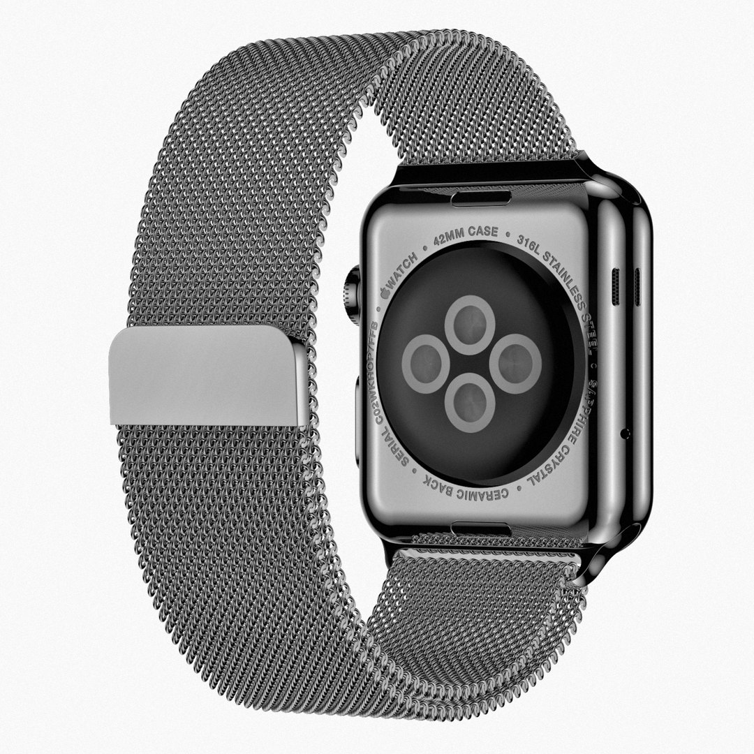 max realistic apple watch