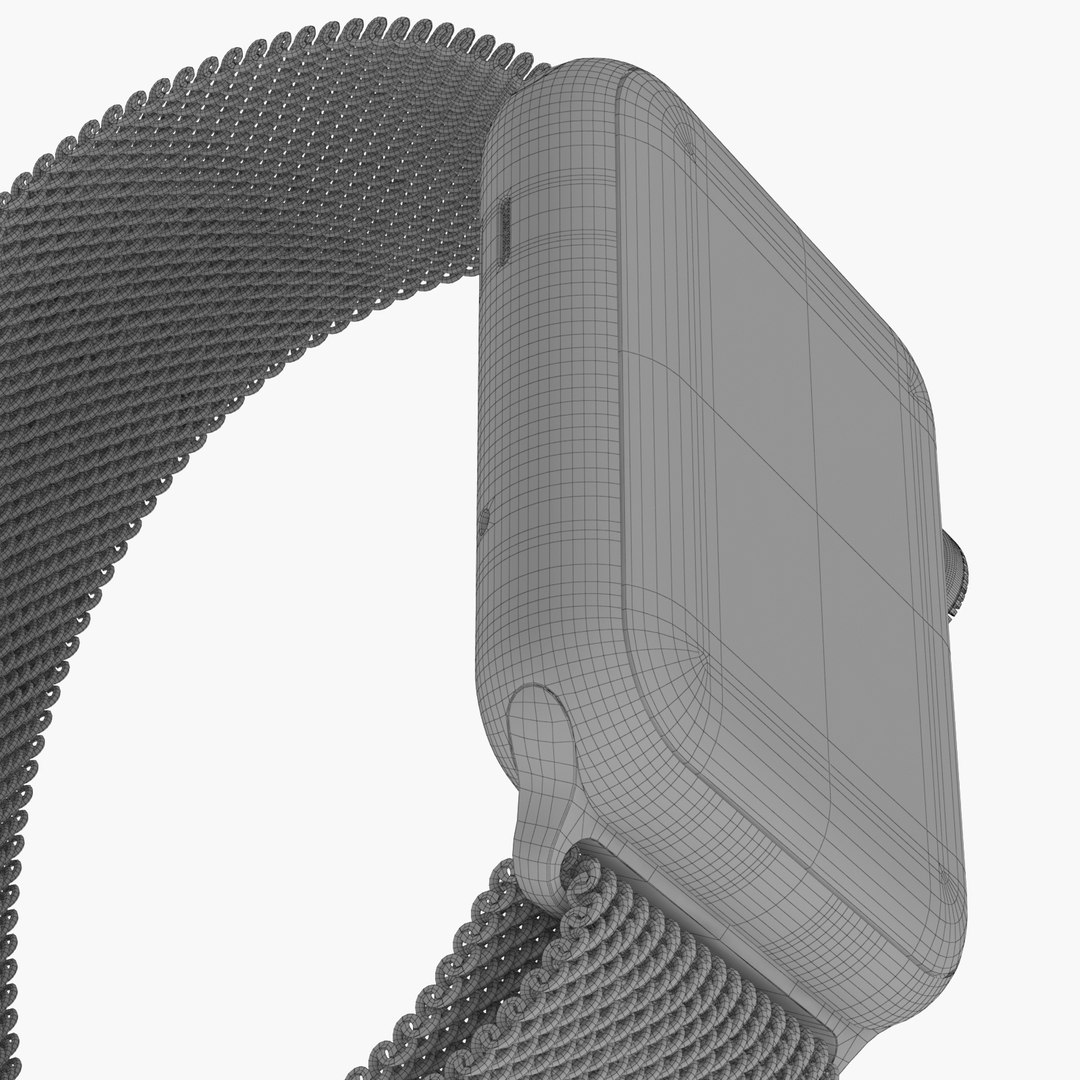 Max Realistic Apple Watch