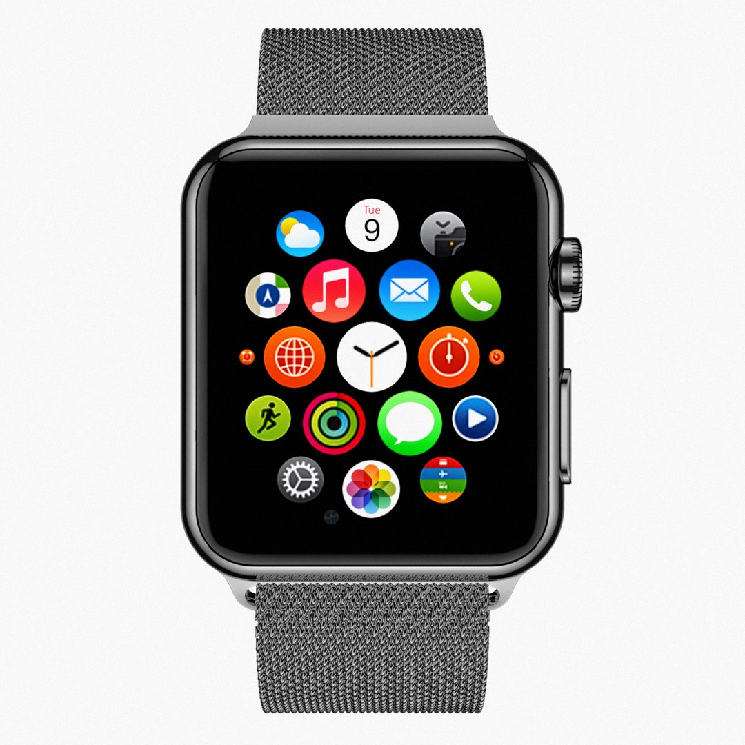 max realistic apple watch