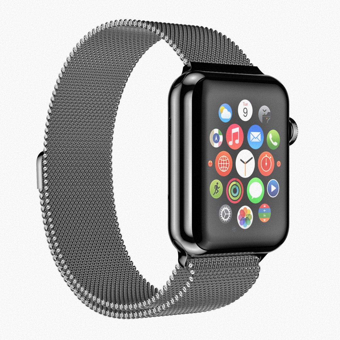 max realistic apple watch
