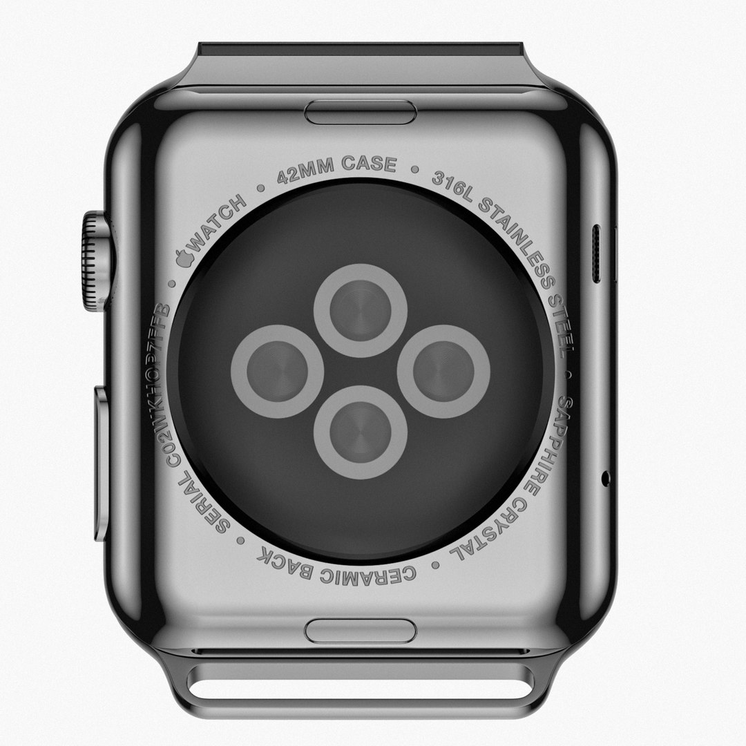 max realistic apple watch
