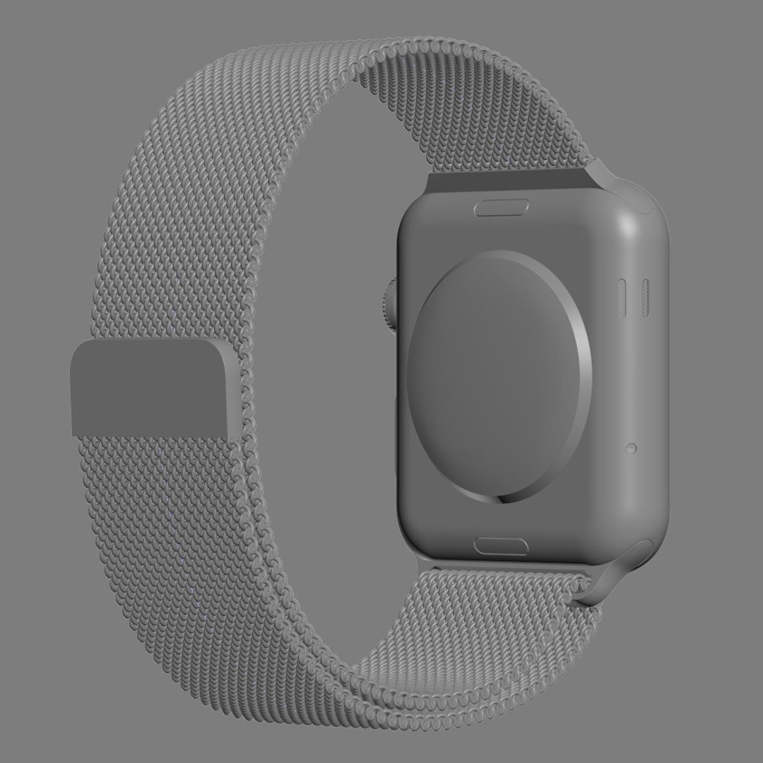 Max Realistic Apple Watch