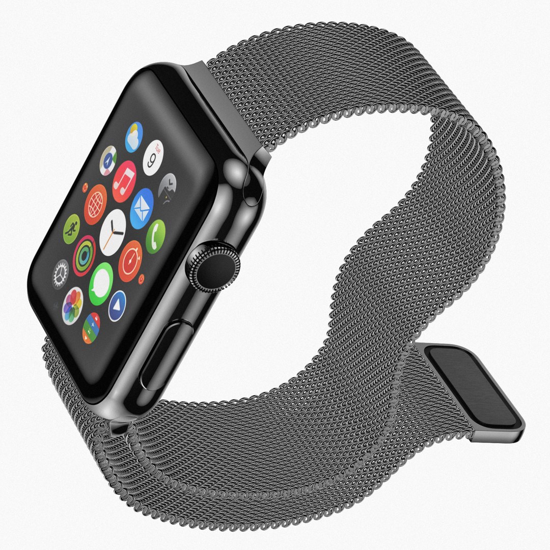 max realistic apple watch