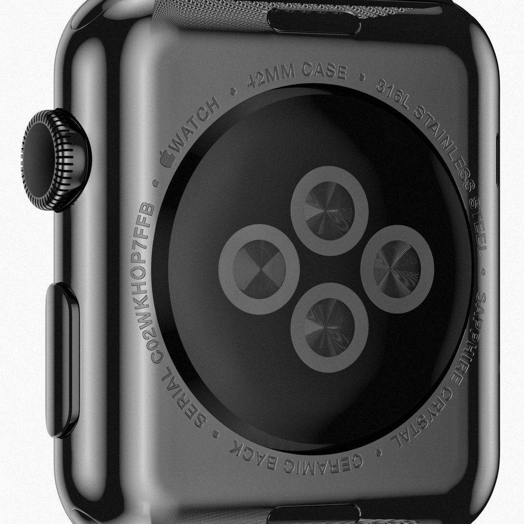 max realistic apple watch