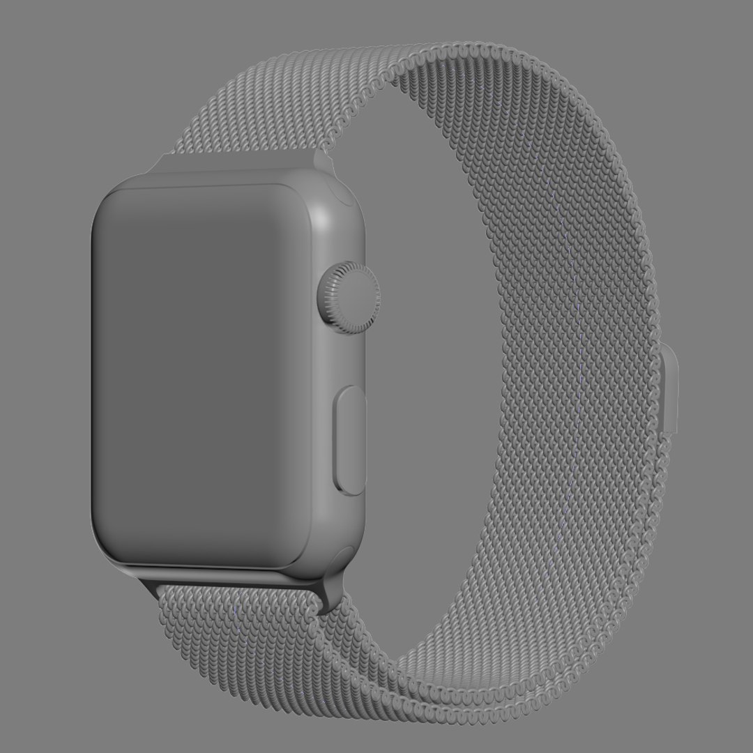 Max Realistic Apple Watch