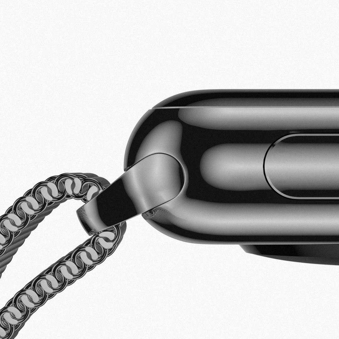 max realistic apple watch
