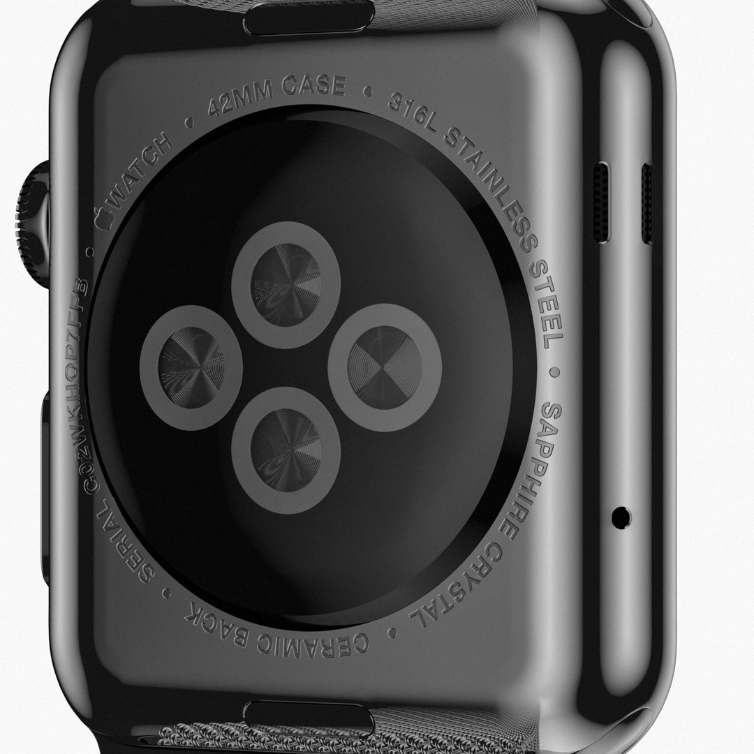max realistic apple watch