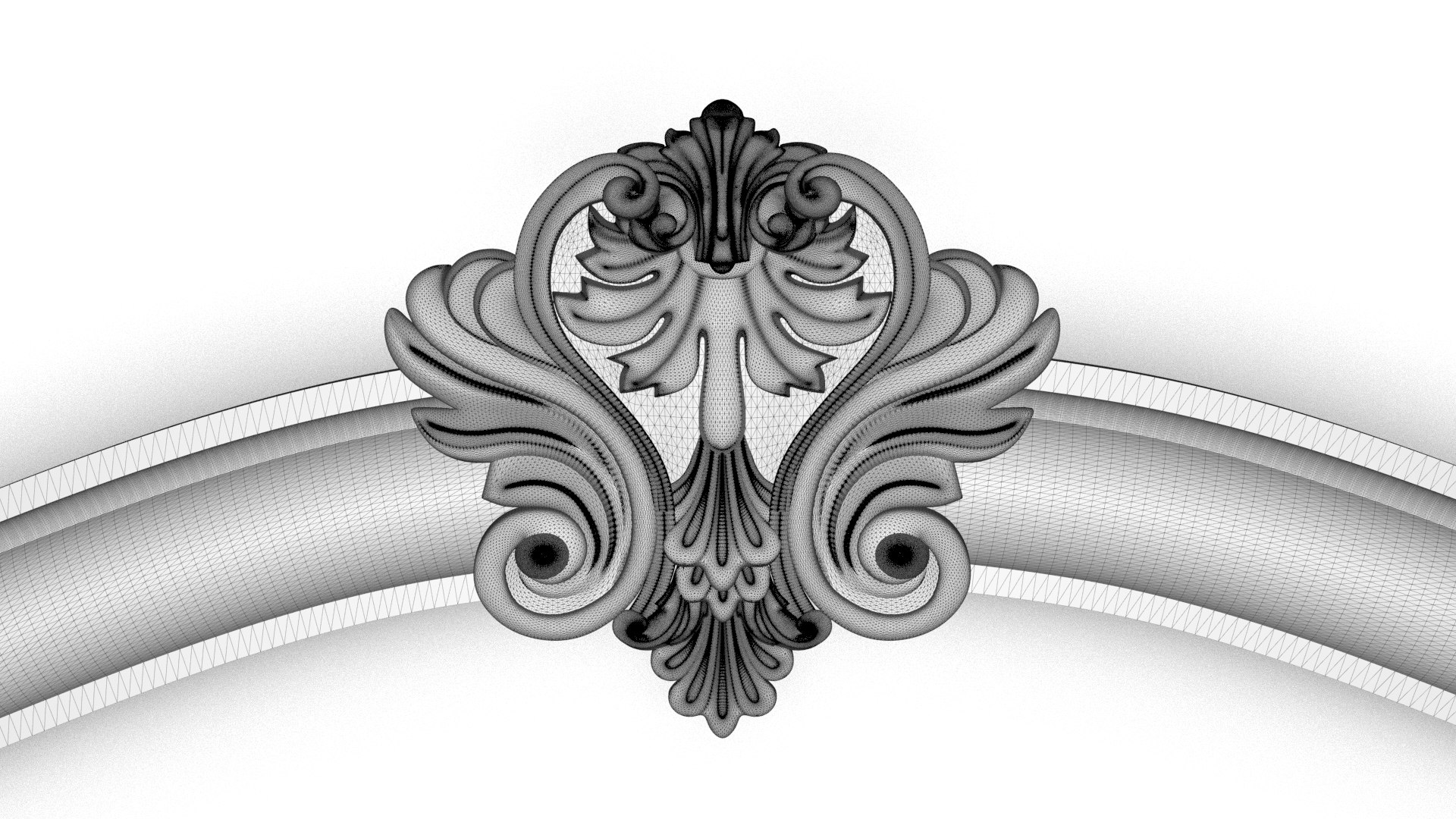 3D Cnc Arch Model - TurboSquid 1677547