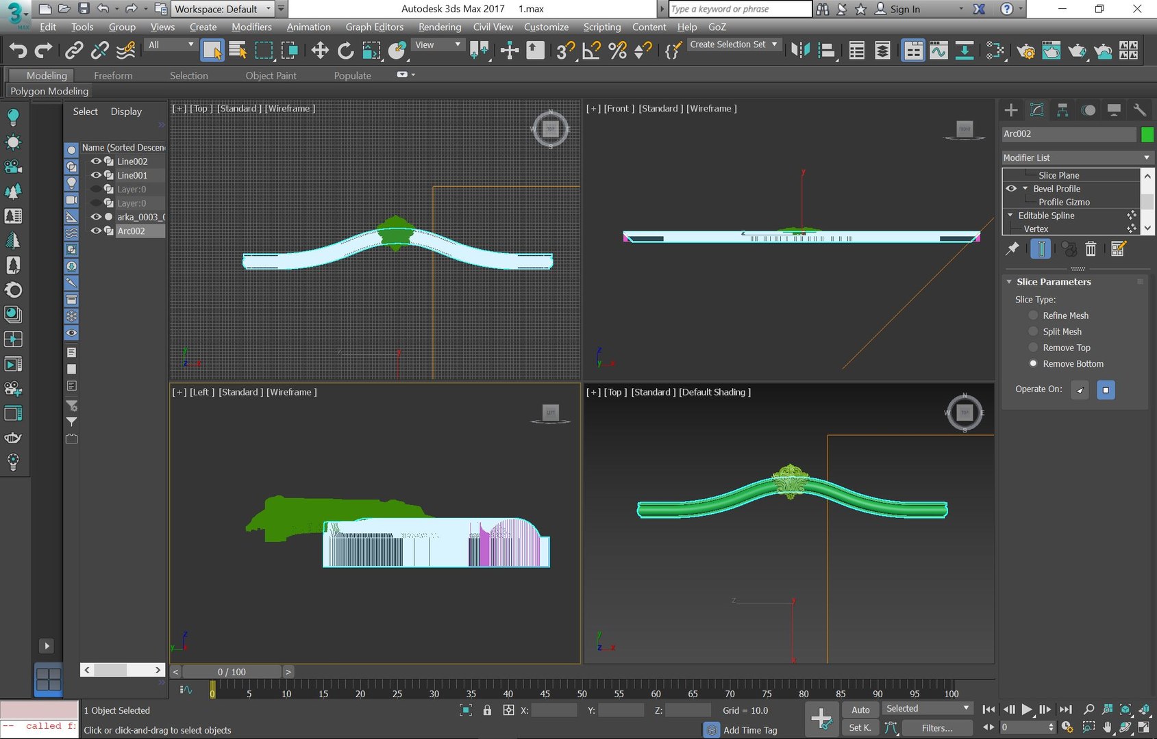 3D Cnc Arch Model - TurboSquid 1677547