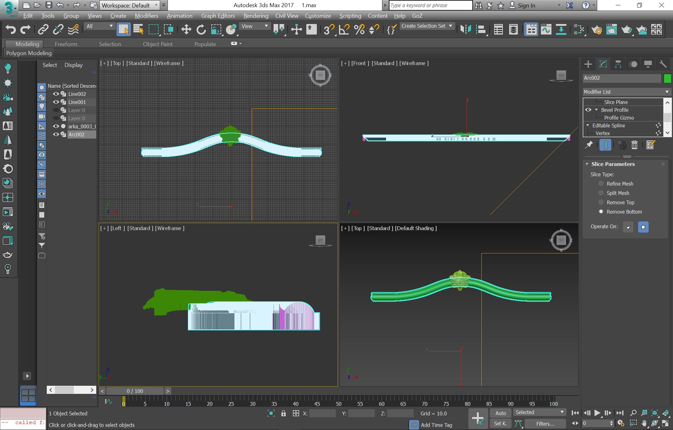 3D cnc arch model - TurboSquid 1677547