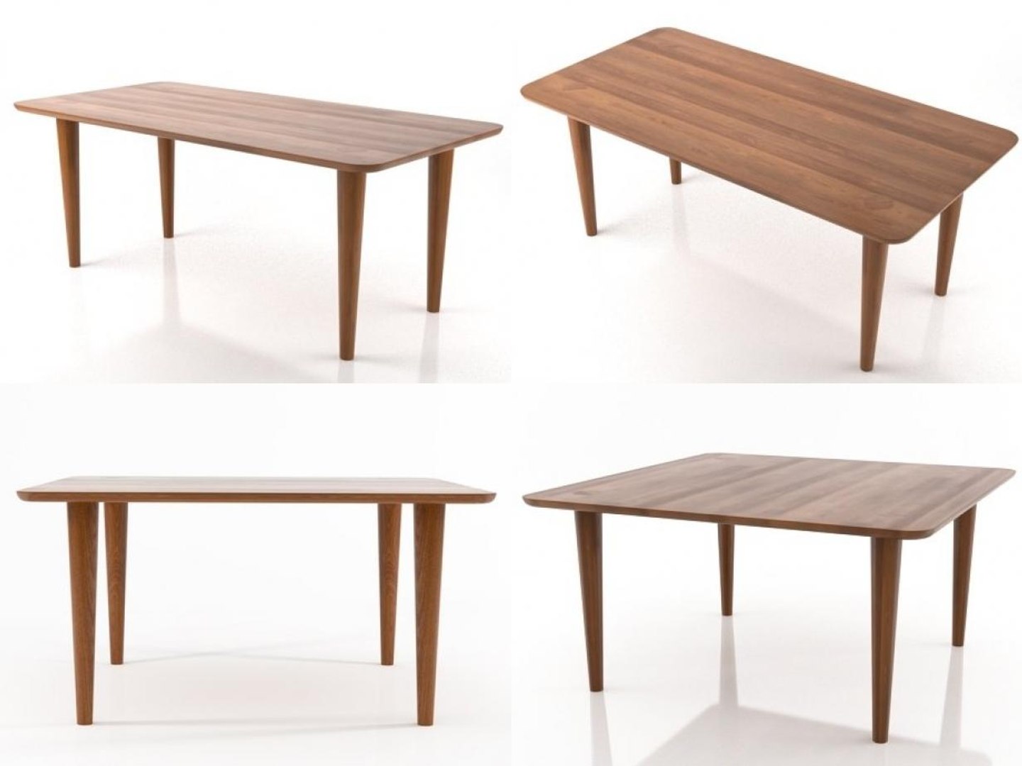 Kalahari Table 3D - TurboSquid 1176468