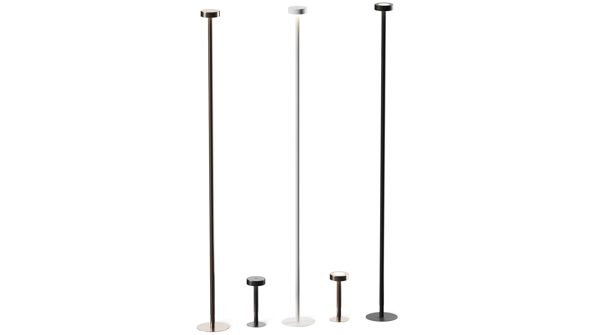 Orbit LedsC4 Bollard Outdoor Floor Lamp 3D Model - TurboSquid 2237582
